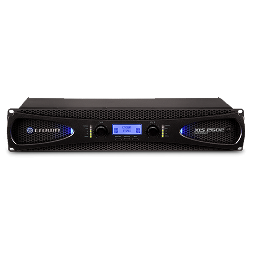 Professional Stereo Amplifier – SSV Audio